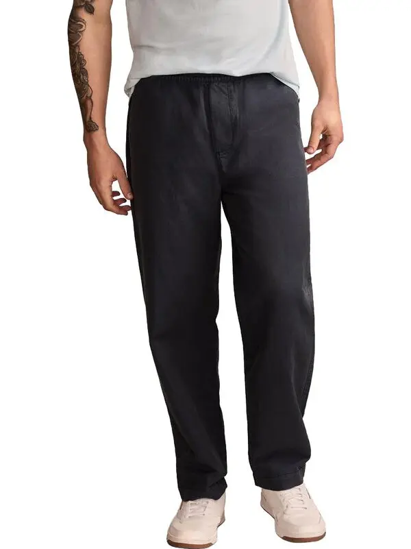 Lucky Brand Linen-cotton Blend Pants - Parisian Nights