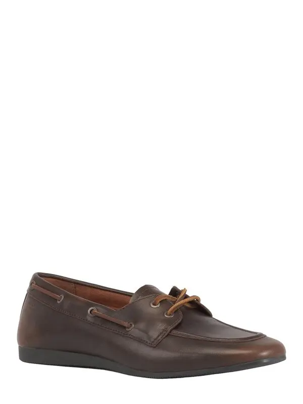 VAGABOND SHOEMAKERS Hillary Boat Shoe - Brown