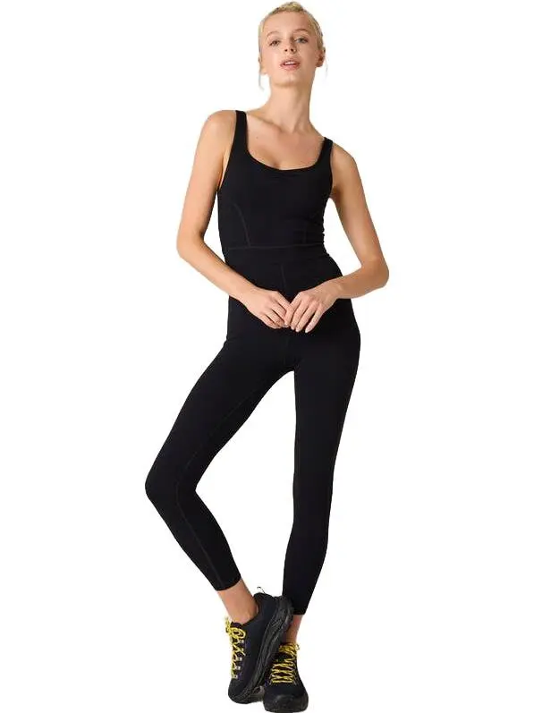 DAUGHTER LESSONS Nyc Endurance Jumpsuit - Black