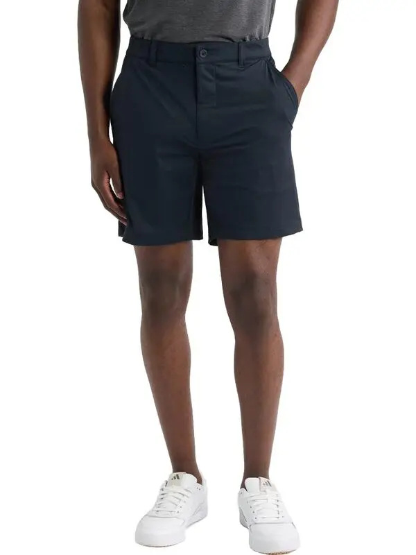 SWANNIES Fairway 8-inch Golf Shorts - Black
