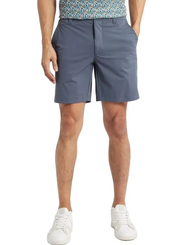 SWANNIES Fairway 8-inch Golf Shorts - Graphite