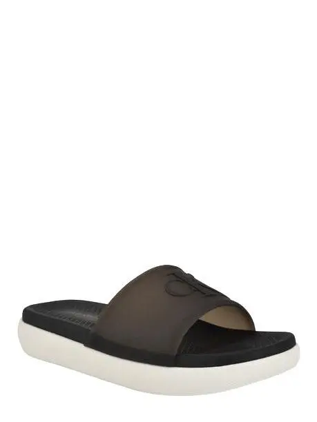 Calvin Klein Peari Slide Sandal - Black
