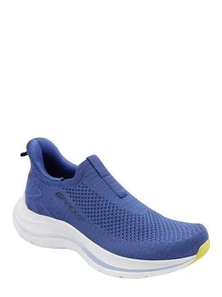 Easy Spirit Slip-on Knit Sneakers - Medium Blue