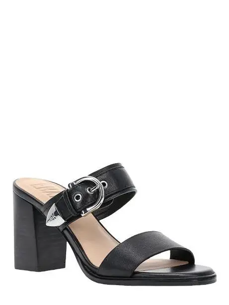 Frye Stella Buckle Sandal - Black