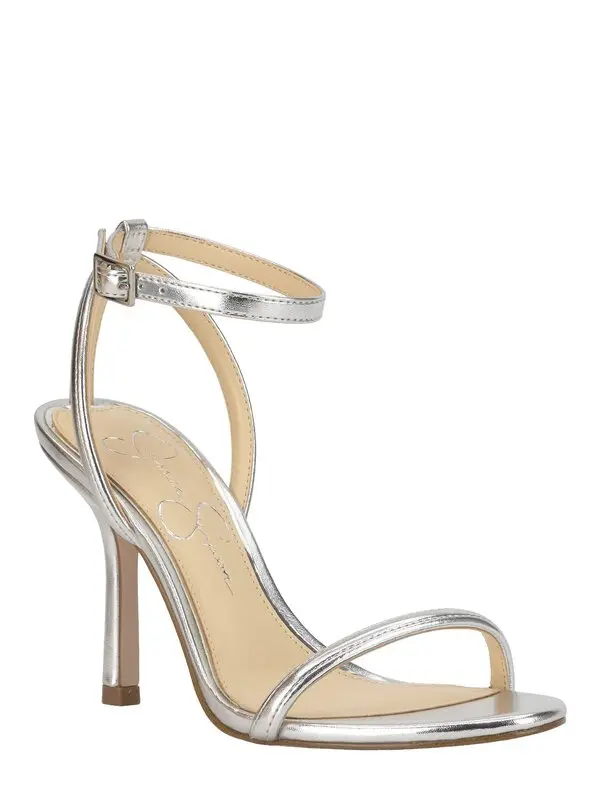 Jessica Simpson Baharia Sandal - Silver