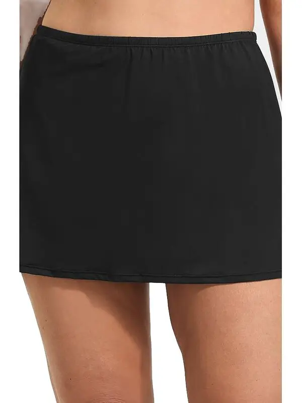 LANDS' END Swim Skirt - Black