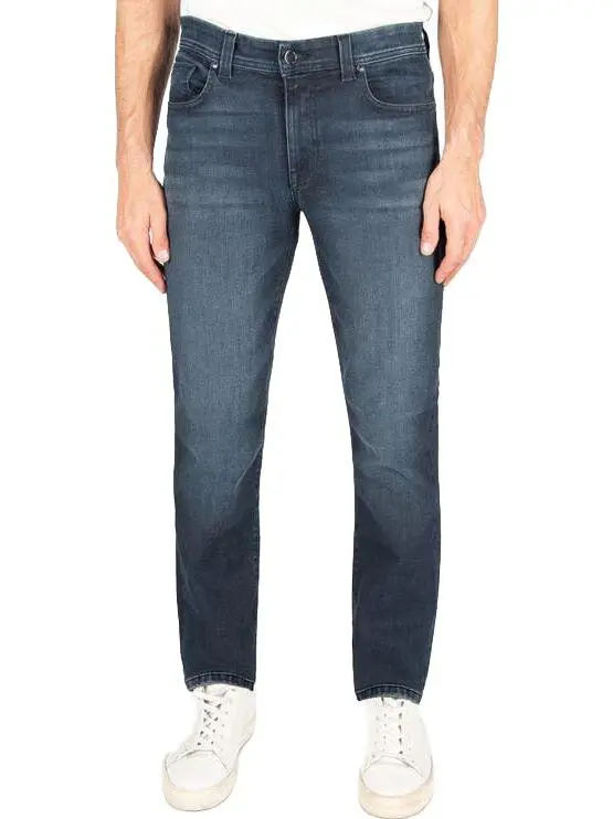 Fidelity Denim Jimmy Slim Straight Leg Jeans - Dark Wind