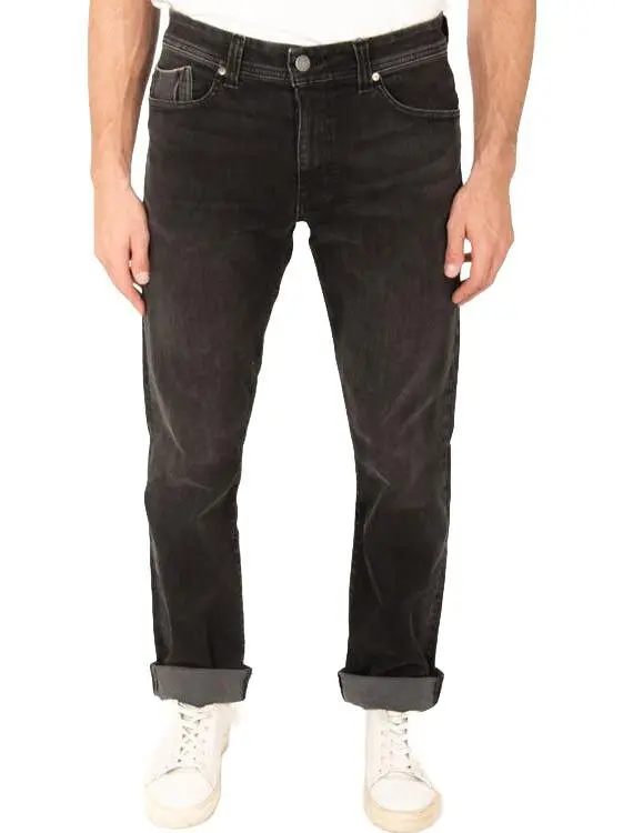 Fidelity Denim Jimmy Slim Straight Leg Jeans - Double D