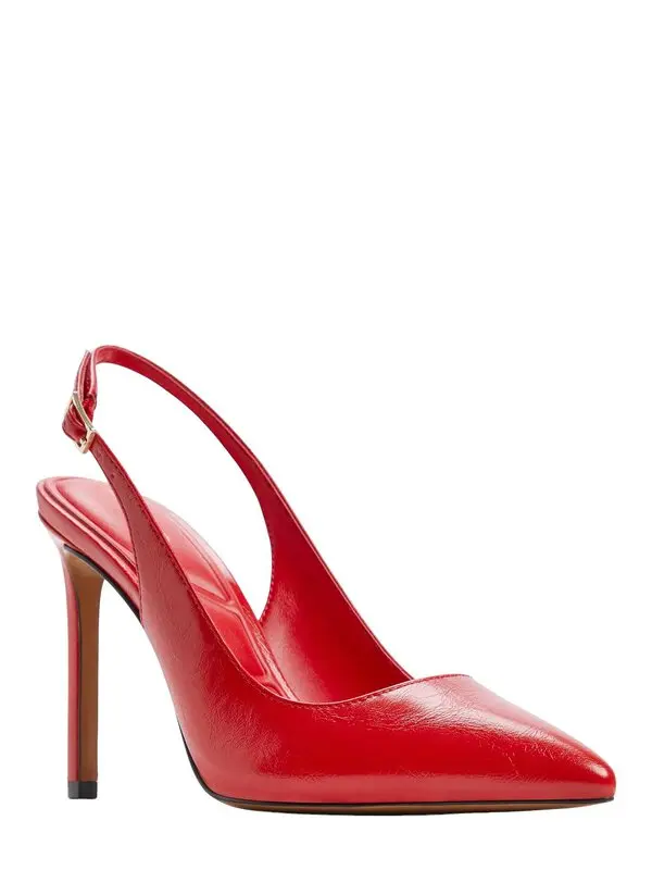 Aldo Lala Slingback Pumps - Red