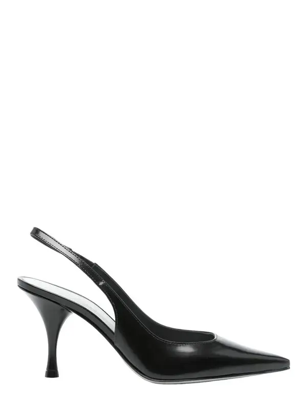 Roberto Festa 80mm Ashlin Slingback Pumps - Black