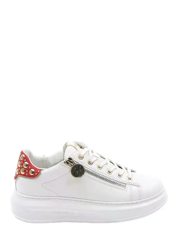 Karl Lagerfeld Kapri Sneakers - White