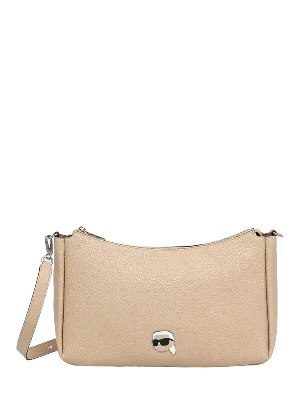 Karl Lagerfeld Ikon Shoulder Bag - Neutrals