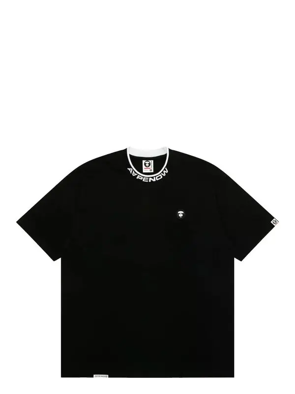 AAPE BY *A BATHING APE® Cotton T-shirt - Black