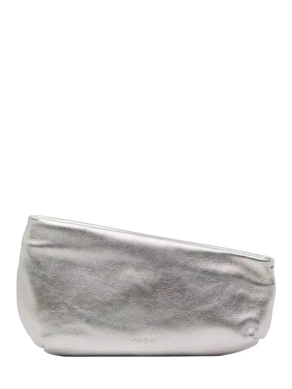 Marsèll Fantasmi 3 Metallic-effect Wallet - Silver