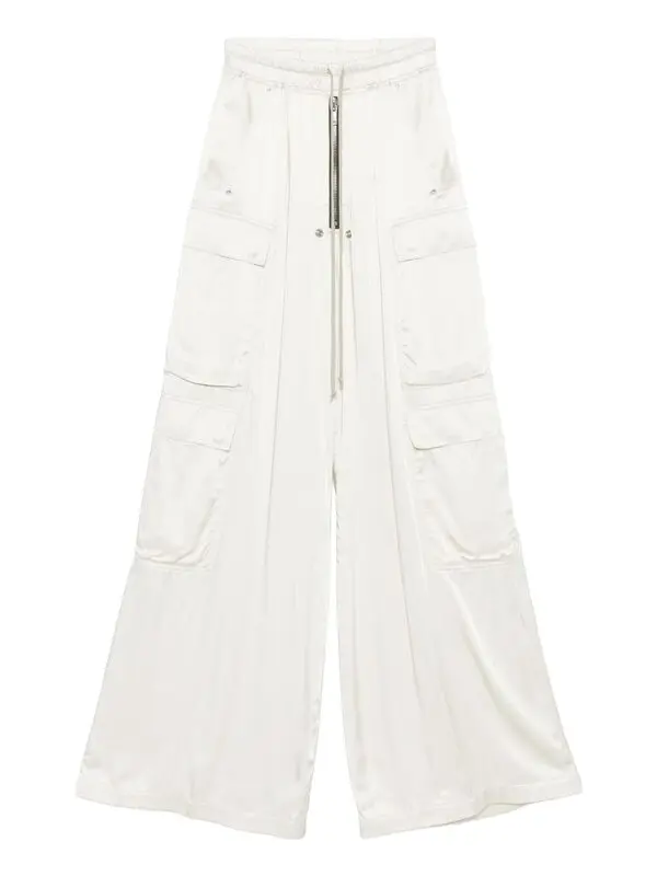 Rick Owens Cargo Belas Trousers - Ivory