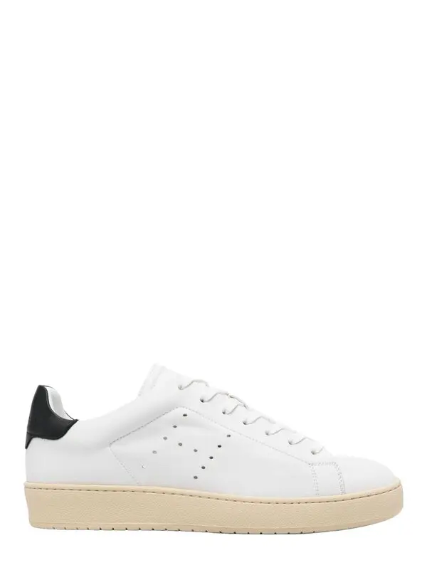 HOGAN PRE Hogan H672 Leather Sneakers - White