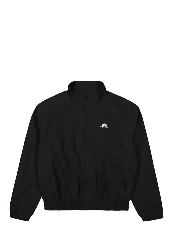 MARINE SERRE Moon Nylon Track Jacket - Black