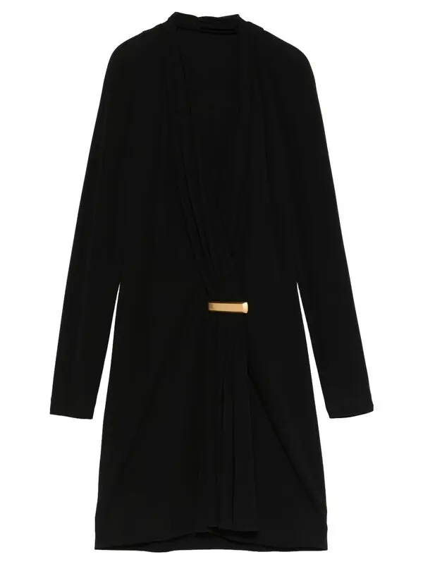 TOM FORD Mini Cocktail Dress - Black