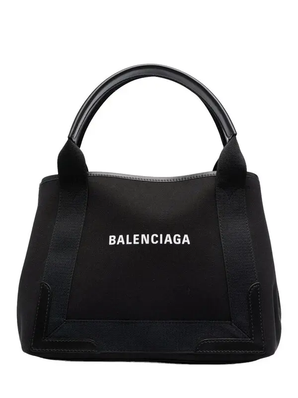 Balenciaga Cabas Small Tote - Black