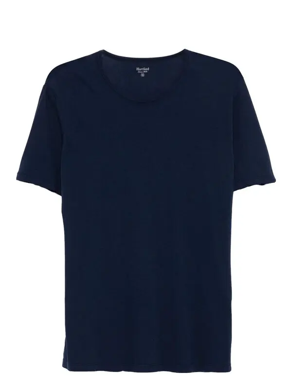 Hartford Cotton T Shirt - Blue