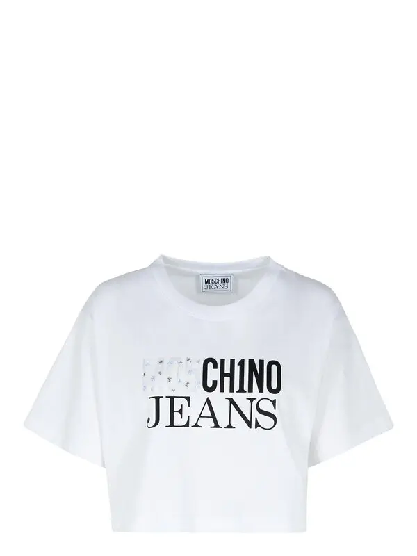 Moschino Cotton T-shirt - White