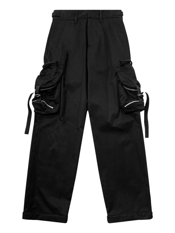 Off-White Zip Cargo Pant - Black