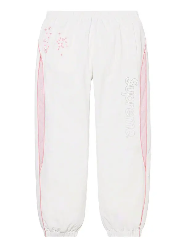 Supreme Aoi Glow-in-the-dark Track Pant - White