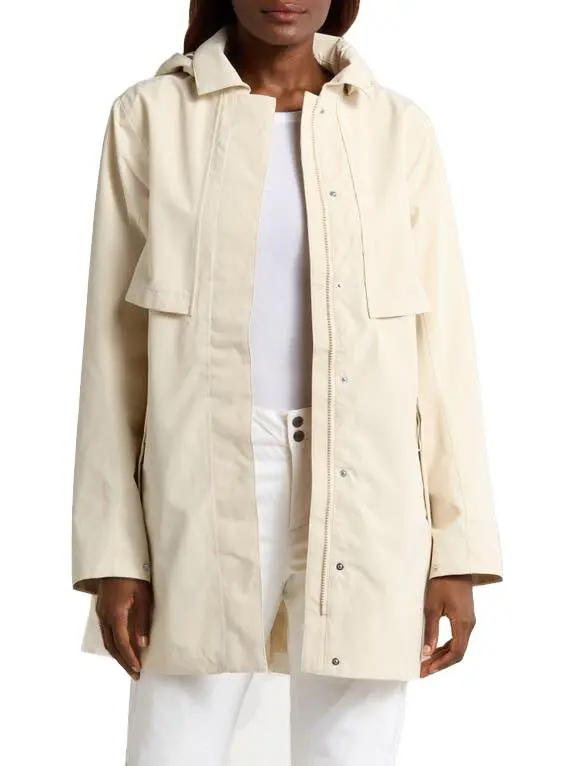 Helly Hansen Lilja Hooded Raincoat - Cream