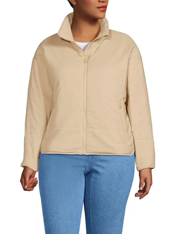 LANDS' END Wanderfree Insulated Jacket - Champagne