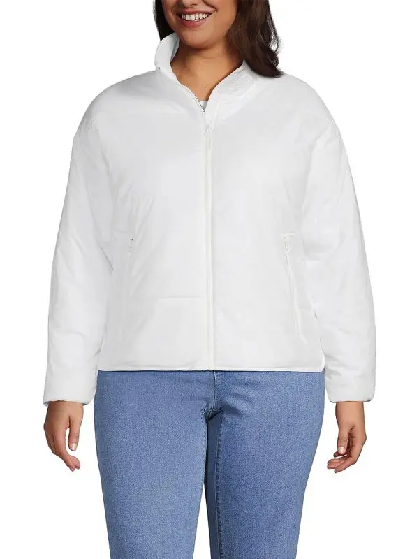 LANDS' END Wanderfree Insulated Jacket - White