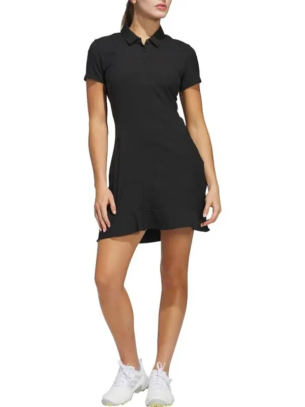 Adidas Ultimate365 Solid Golf Dress - Black