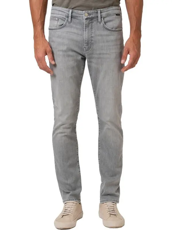 MAVI Marcus Slim Straight Leg Jeans - Ice Grey Feather Blue