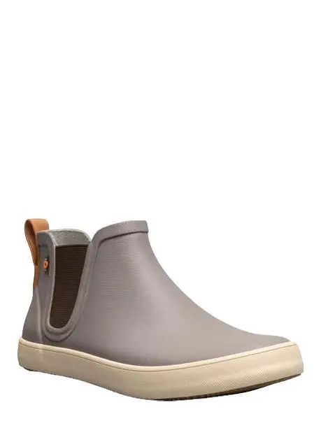 Bogs Kicker Waterproof Chelsea Boot - Taupe