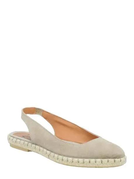 Miz Mooz Kiara Espadrille Slingback Flats - Tan