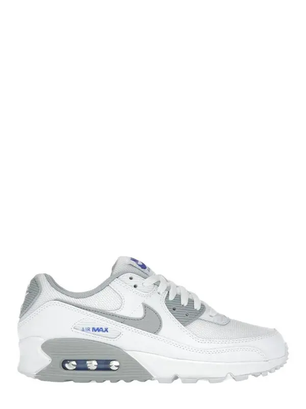 Nike Air Max 90 Sneakers - White/racer Blue/black