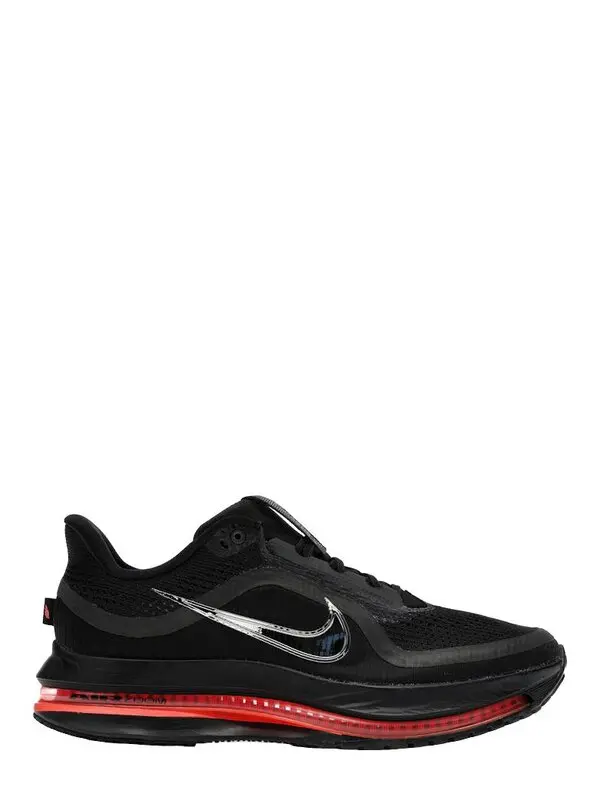 Nike Zoom Pegasus Premium Sneakers - Black/bright Crimson/metallic Silver