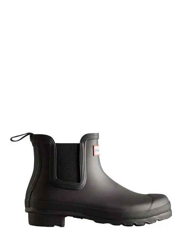 Hunter Original Chelsea Boots - Black