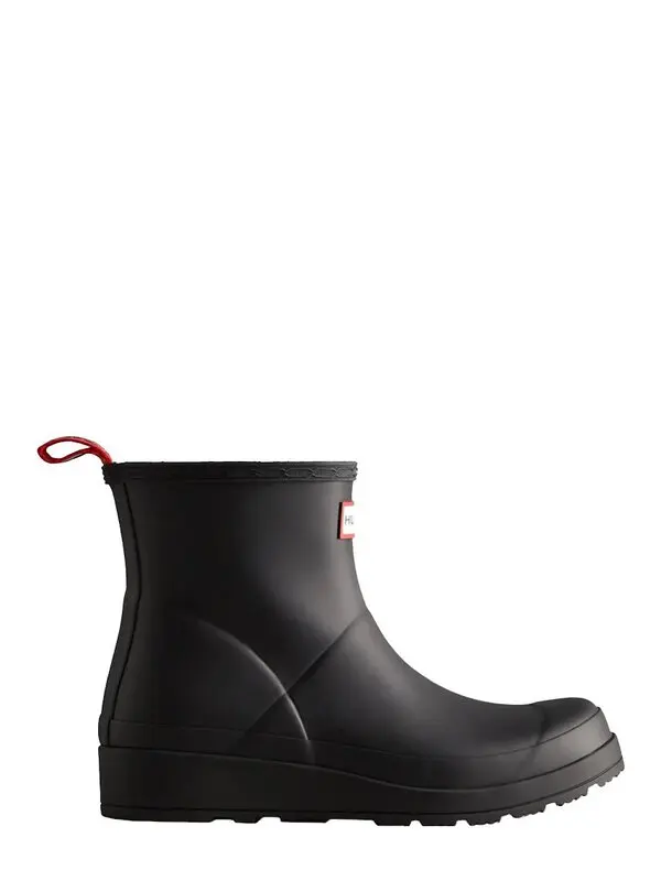 Hunter Play Short Boots - Black