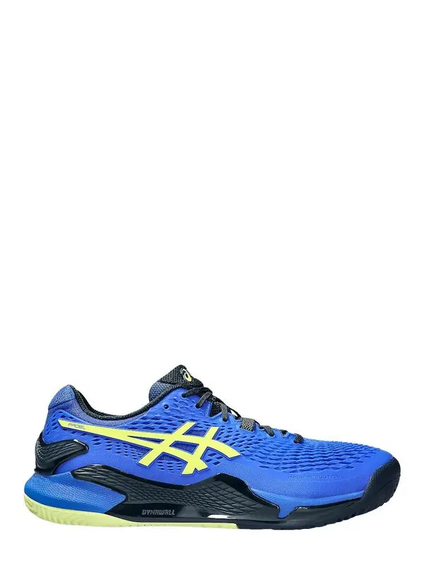 Asics Gel-resolution 9 Padelin Sneakers - Illusion Blue/glow Yellow