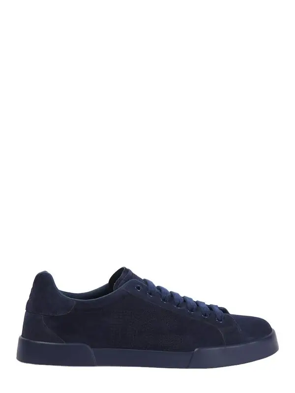Dolce & Gabbana Suede Sneakers - Blue