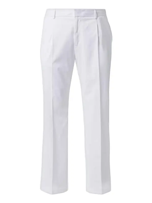Dolce & Gabbana Cotton Chinos - White