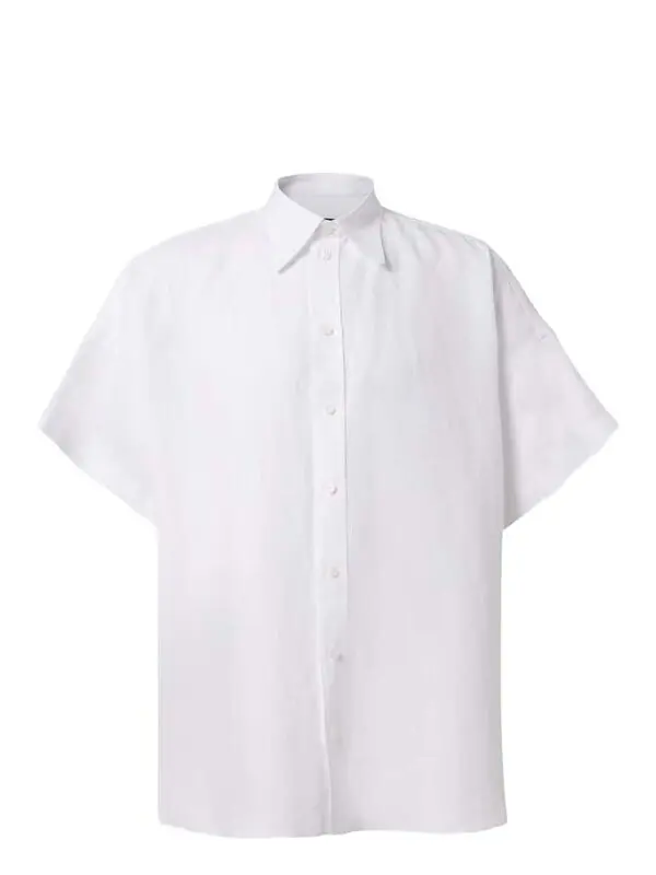 Dolce & Gabbana Linen Shirt - White