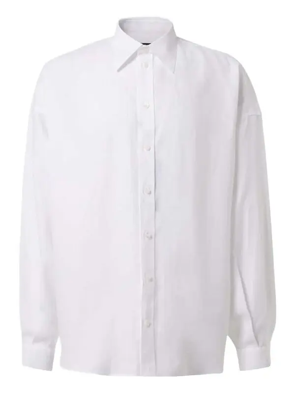 Dolce & Gabbana Linen Shirt - White
