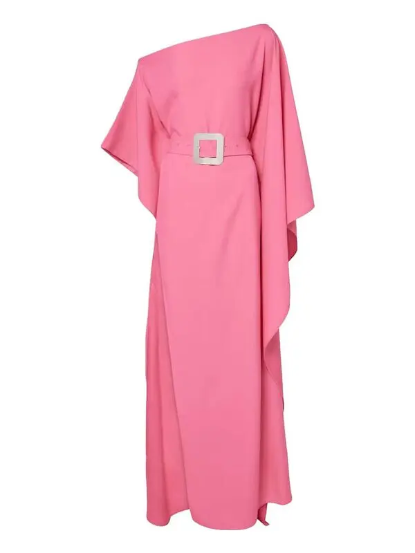 TALLER MARMO Taylor Belted Kaftan - Pink