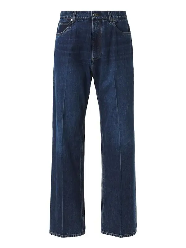 Dolce & Gabbana Straight Leg Jeans - Blue
