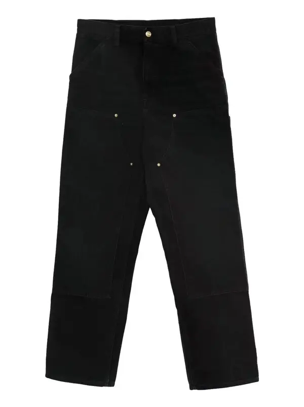 Carhartt Work In Progress Double Knee Trousers - Black
