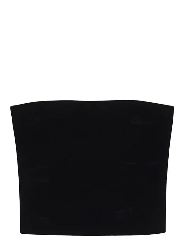 Simkhai Nicole Tube Top - Black