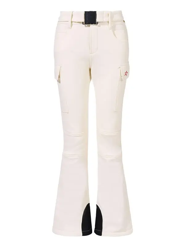 Perfect Moment Mid-rise Cargo Ski Pant - White