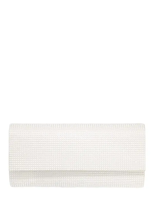 Judith Leiber Perry Pearly Clutch Bag - Spear