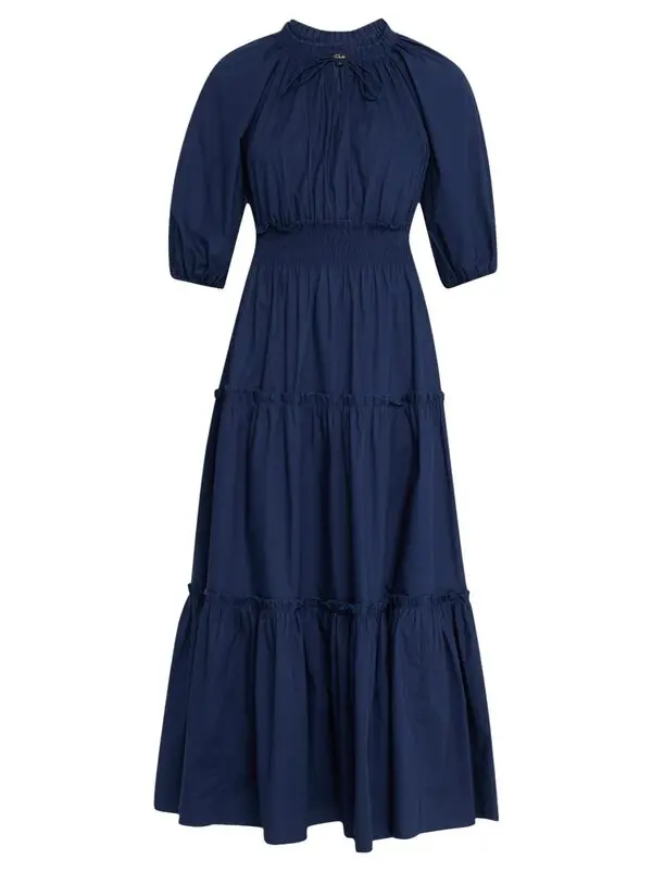 Rails Caterine Tiered Maxi Dress - Navy